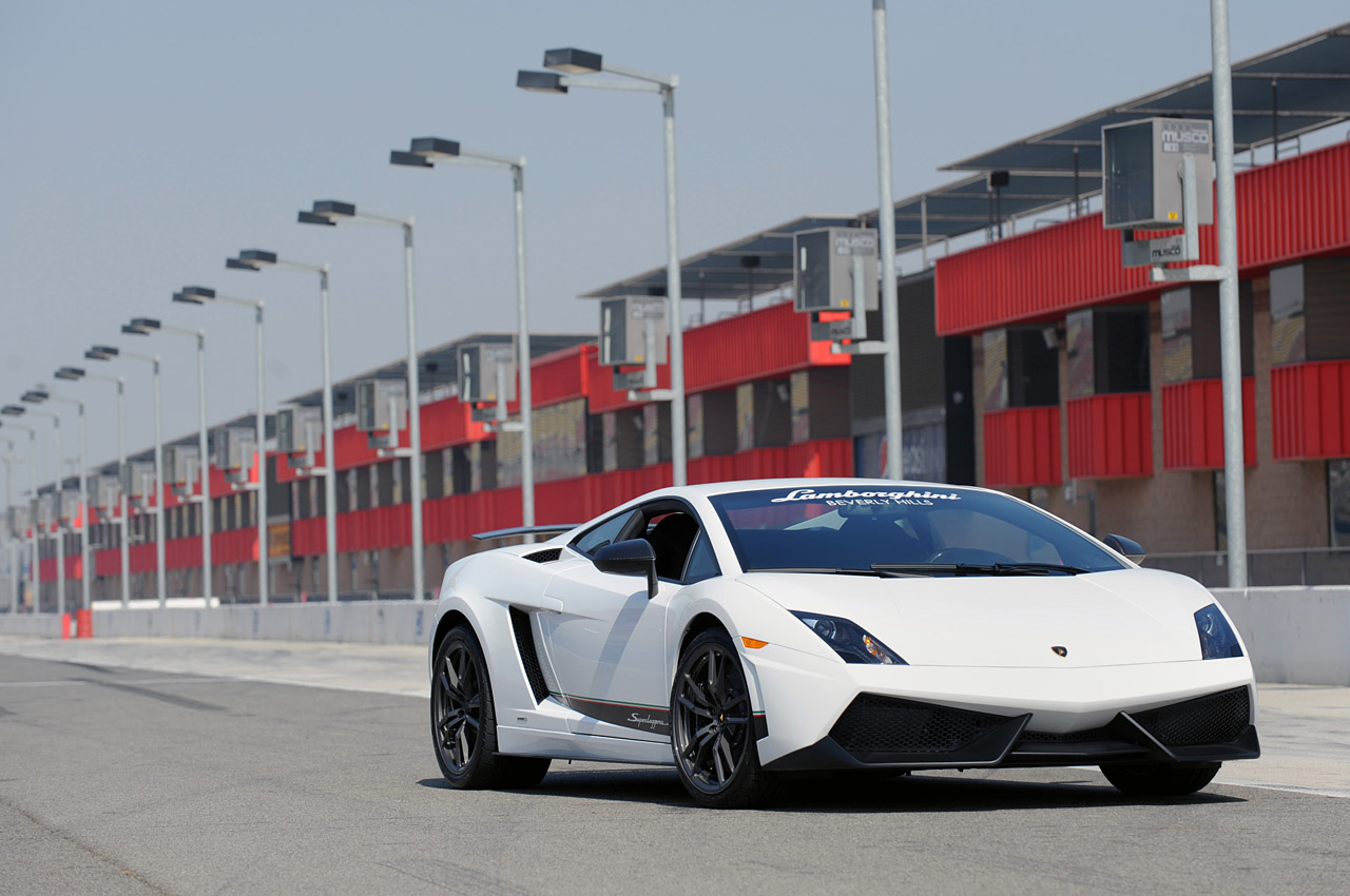 Lamborghini Gallardo LP 570-4 Superleggera 5.2 (570 Hp) AWD